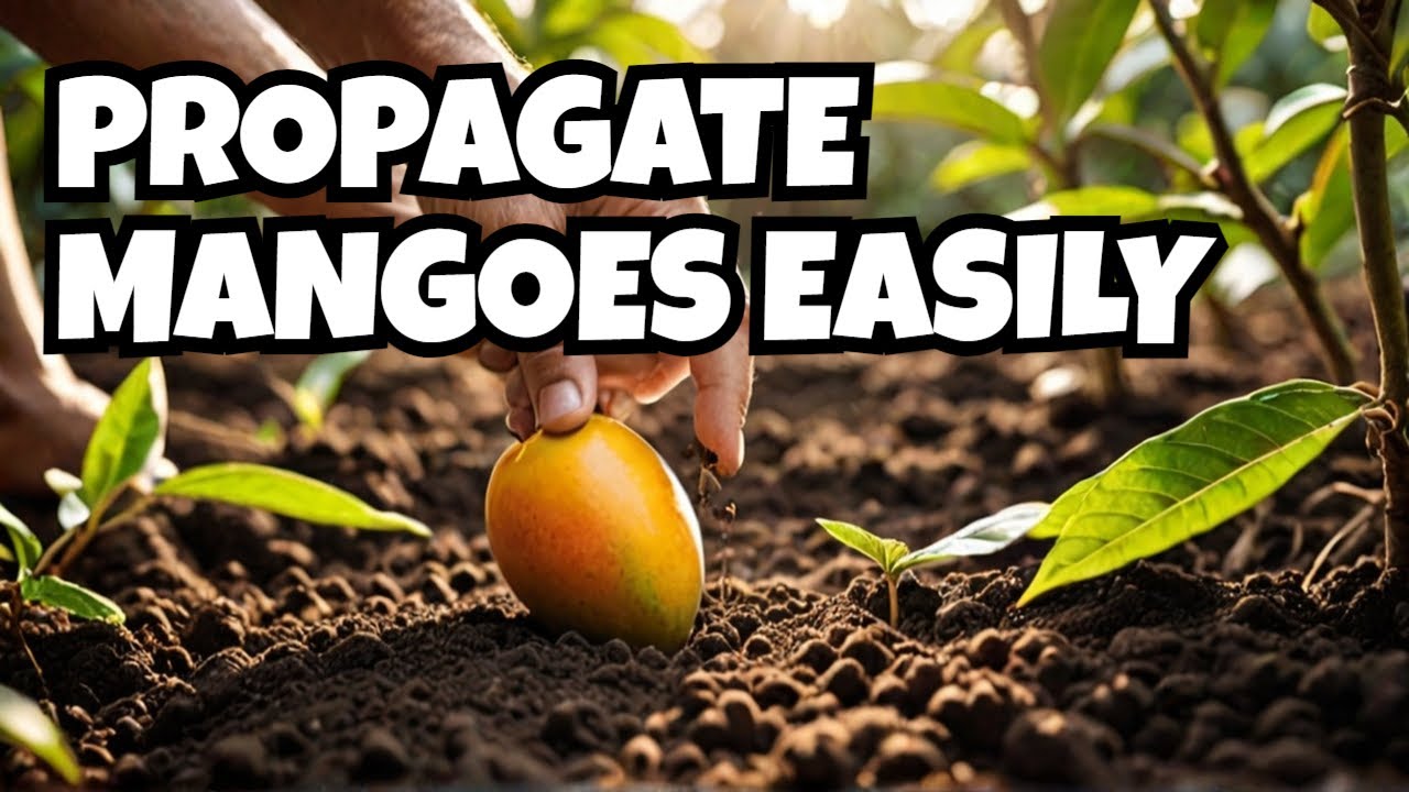 Top Methods to Propagate Mango Trees at home - YouTube