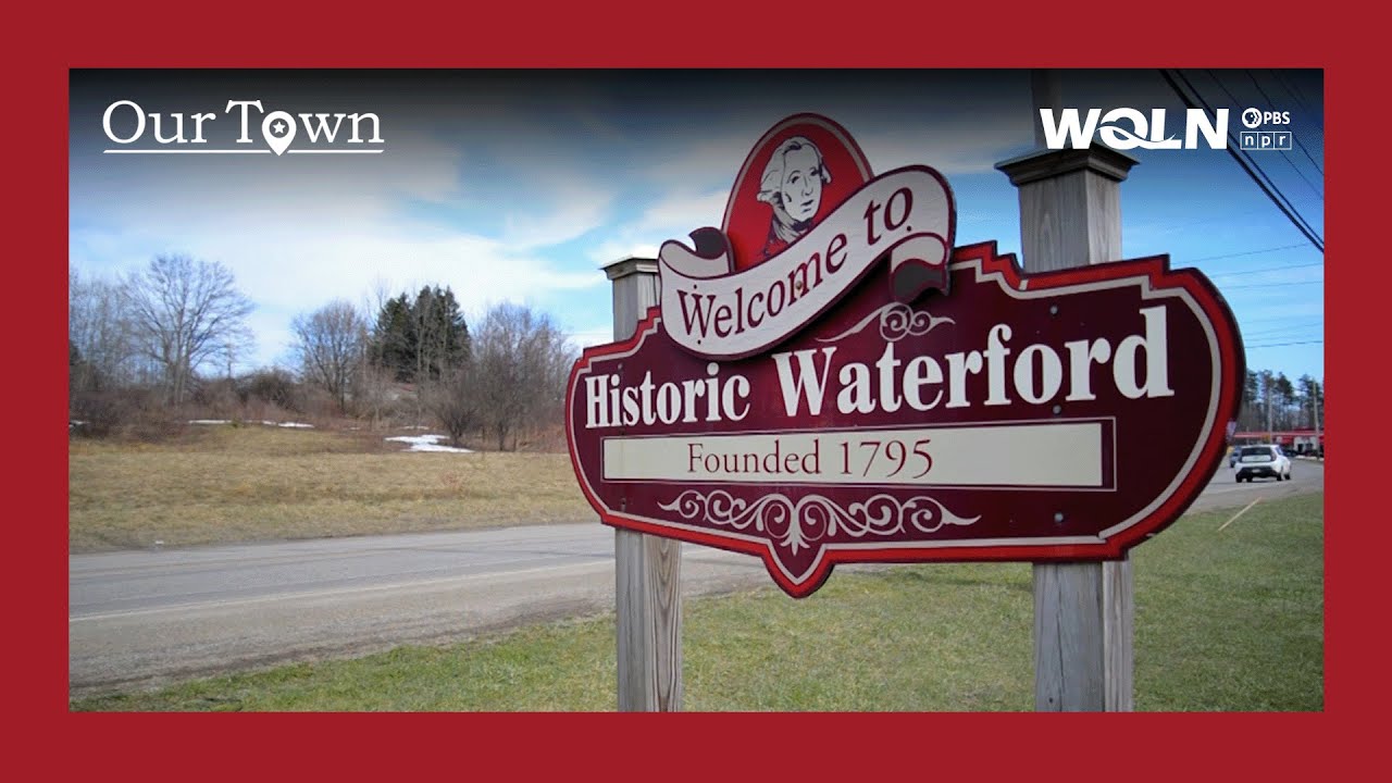 Explore Historic Waterford, PA - Our Town: Stories from Waterford - YouTube