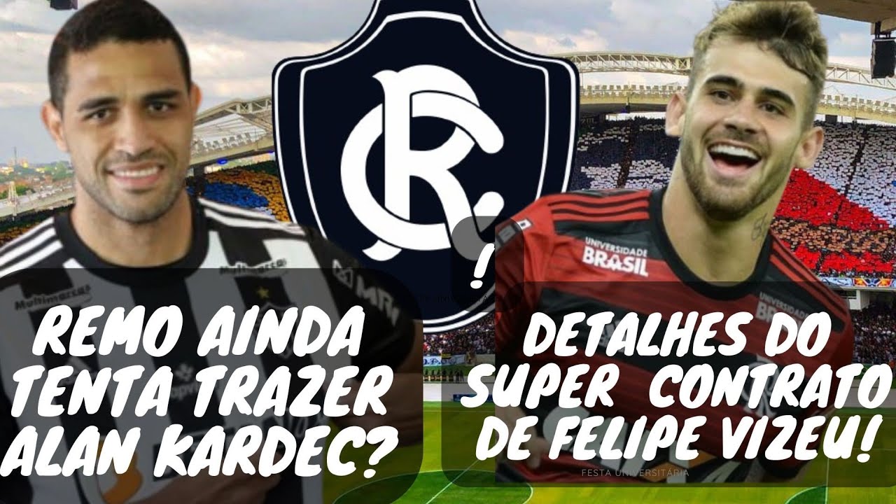 REMO AINDA NÃO DESISTIU DA CONTRATAÇÃO DE ALAN KARDEC?DETALHES DO ...