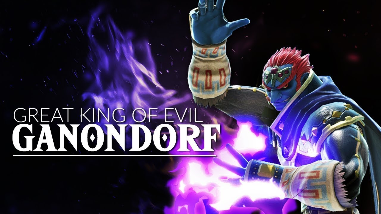 The Great King Of Evil A Super Smash Bros Ultimate Ganondorf Montage ...
