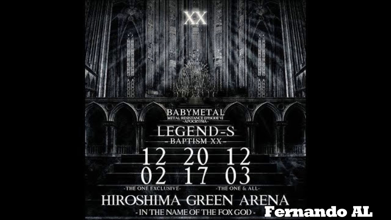 BABYMETAL- in the name of... - YouTube