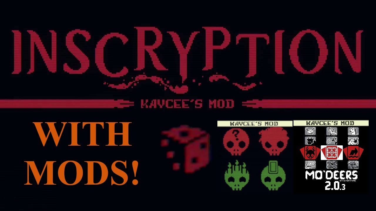 Double Deeroboros | Inscryption: Kaycee's Mod - YouTube