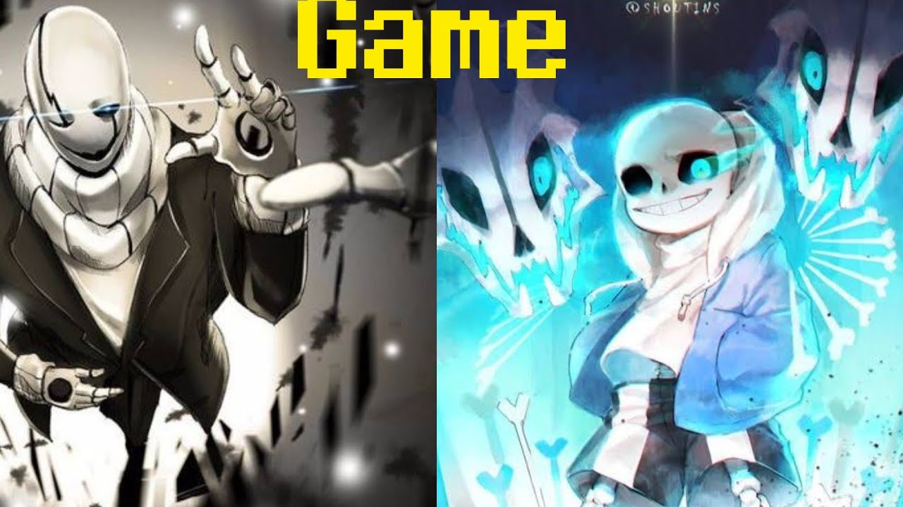 รีวิวเกม Undertale Boss Fight Sans และ Gaster - YouTube
