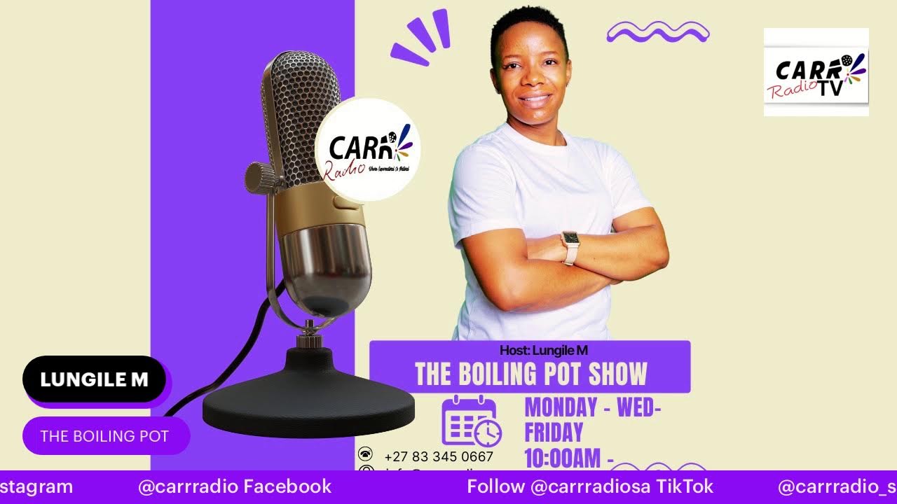 THE BOILING POT SHOW WITH LUNGILE M - YouTube