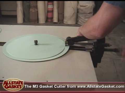 M3 Gasket Making Machine - YouTube