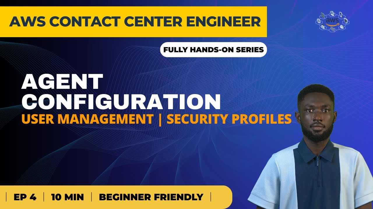 AWS Contact Center Series #4: User Management & Security Profiles ...