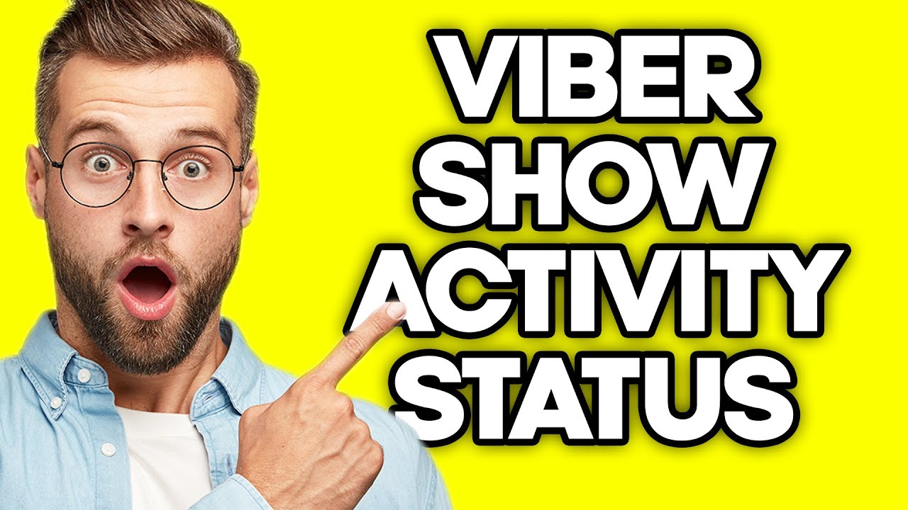 How To Show Activity Status in Viber (2023) - YouTube