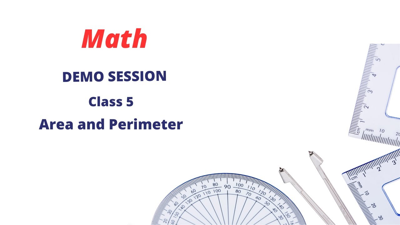 Olympiad Grade 5 Math Demo Session 2025 - YouTube
