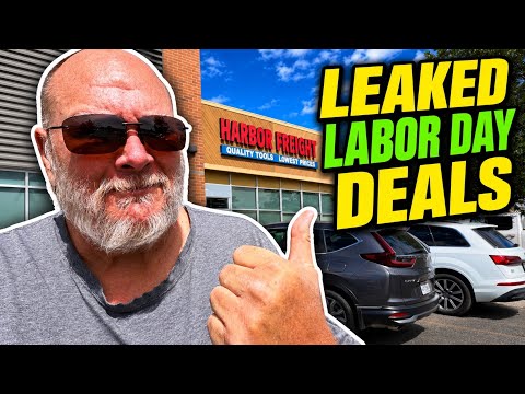 Labor Day, Super Coupon at Harbor Freight? ￼