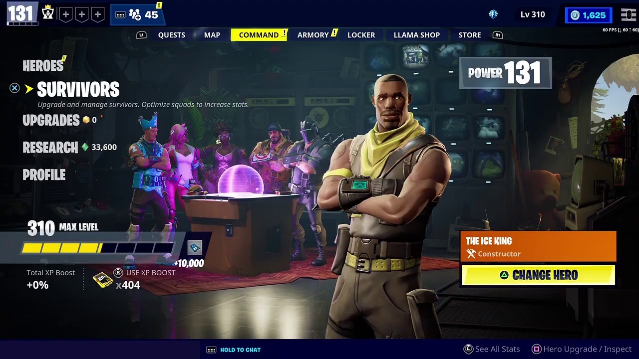 Fortnite STW Ventures Season 2 // Reaching to level 50 !!! - YouTube