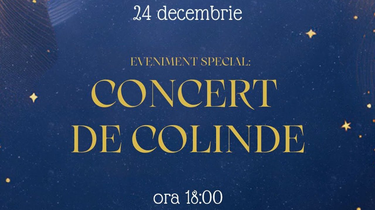 Geneza Oradea | Concert de colinde - YouTube