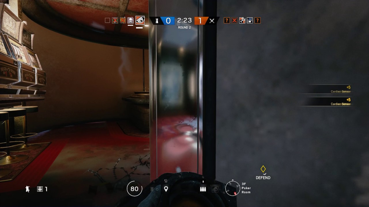 Tom Clancy's Rainbow Six Siege Pulse Gameplay - YouTube