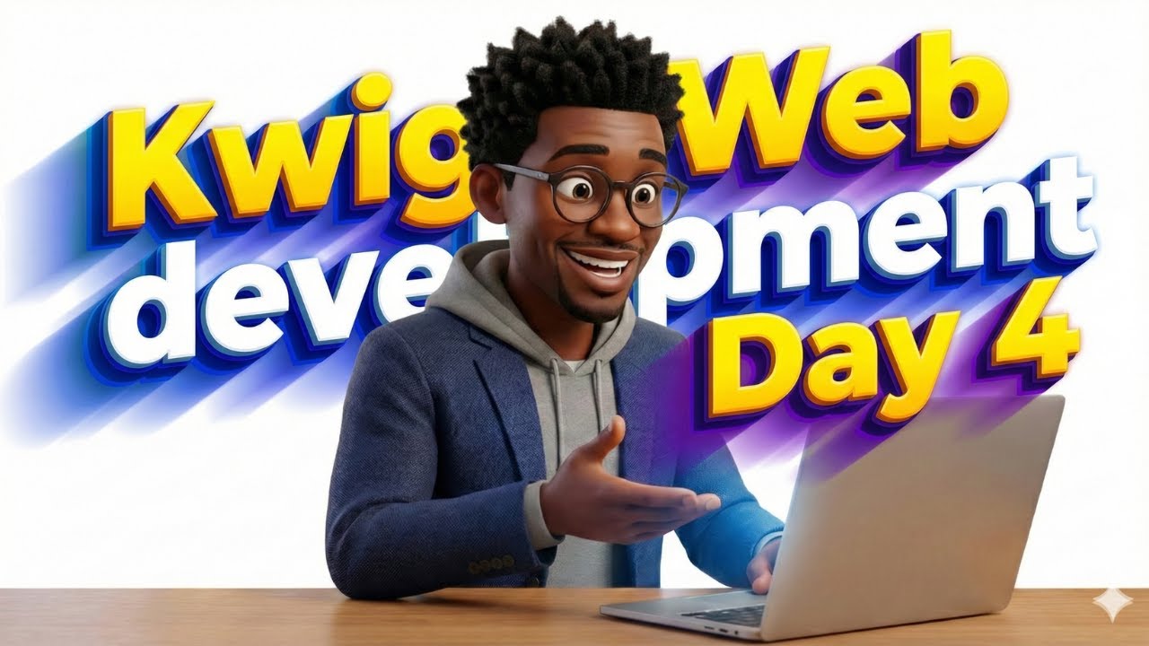 Kwiga web development | HTML5 Day 4 | kwiga gukora website - YouTube