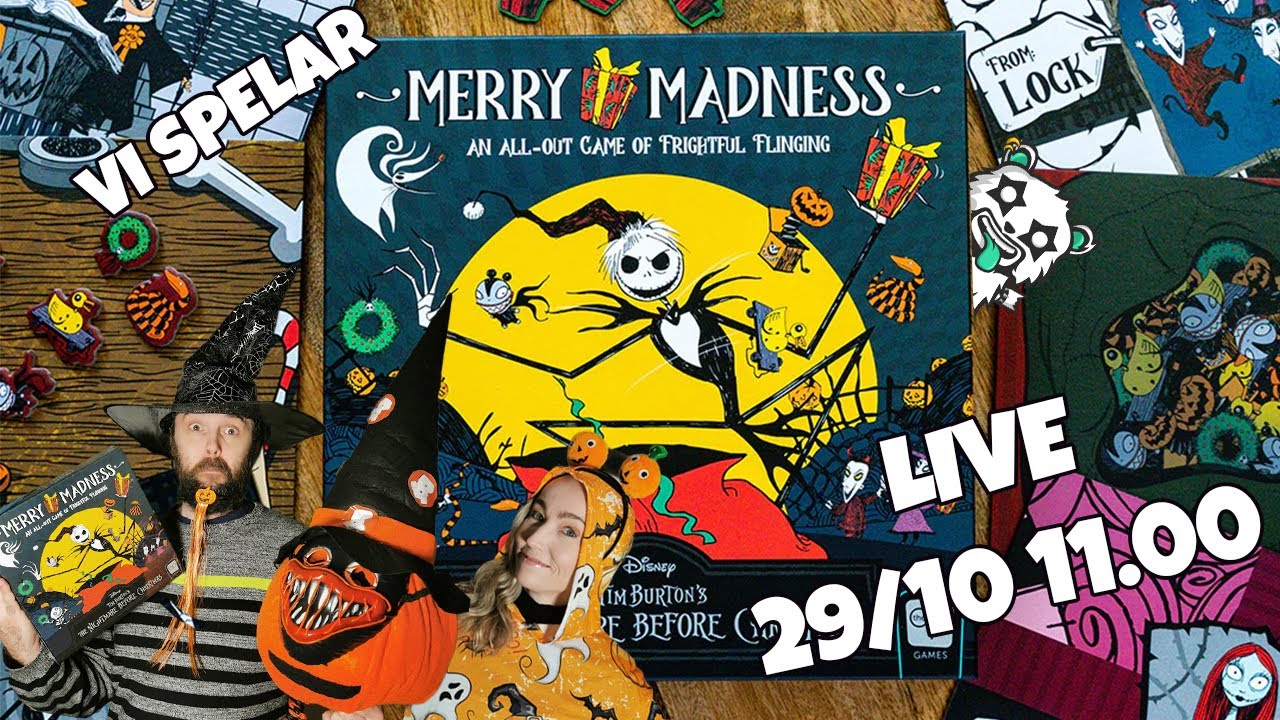Vi spelar "Merry Madness" + Tävling - YouTube