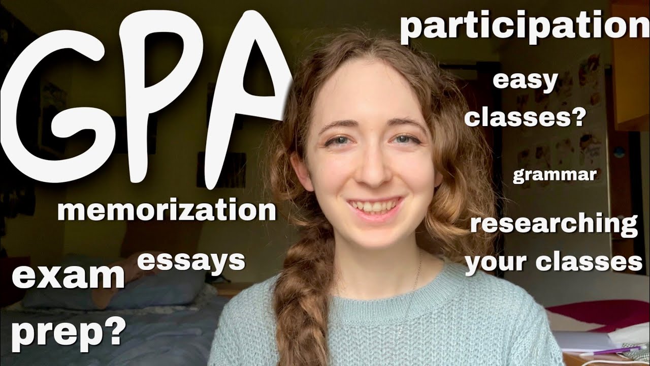RAISE YOUR GPA | a guide to getting better grades - YouTube