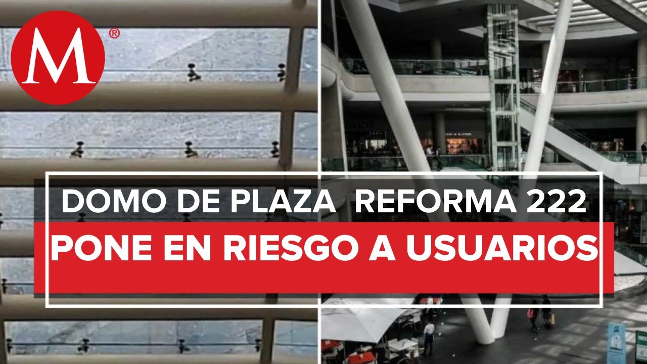 Desalojan plaza Reforma 222 en alcaldía Cuauhtémoc - YouTube