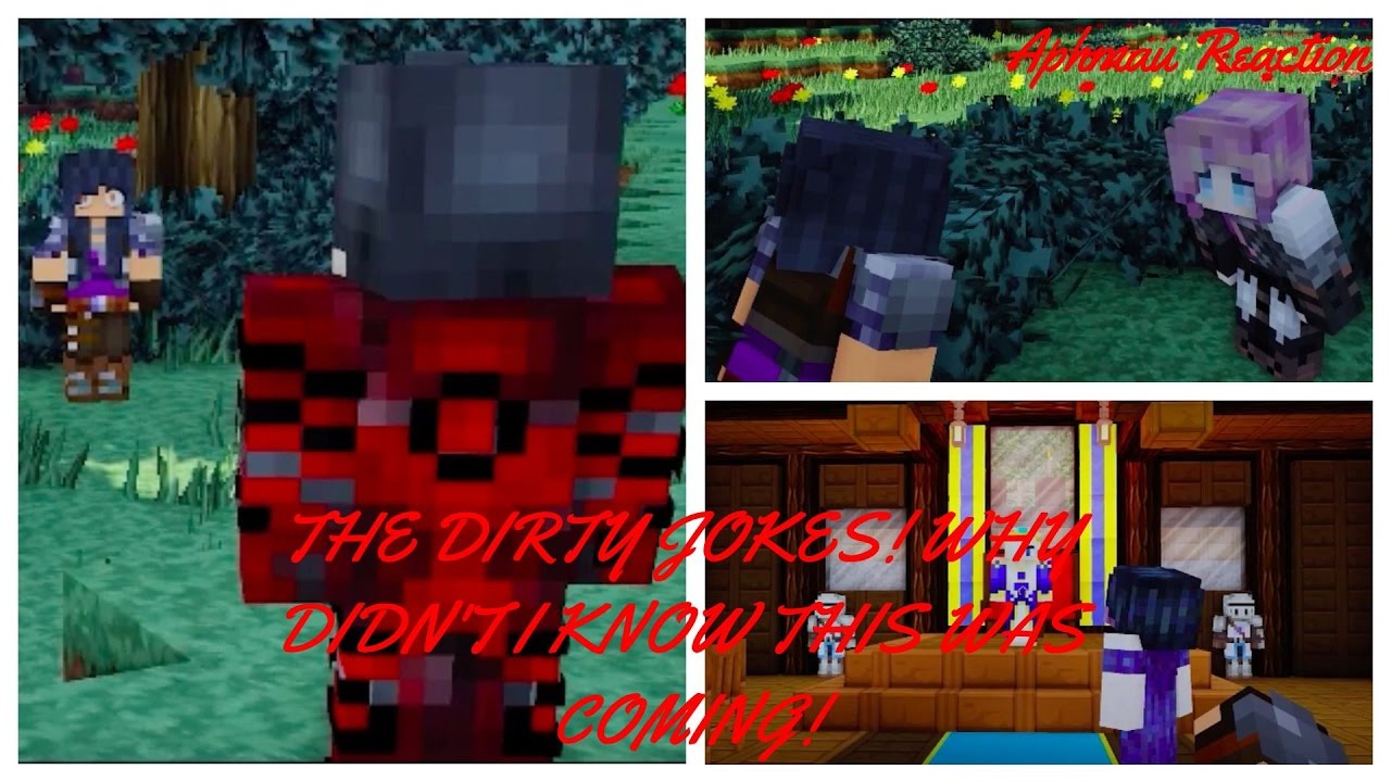 DIRTY JOKES! I KNEW IT! - Aaron & Aphmau's Relationship | Minecraft ...