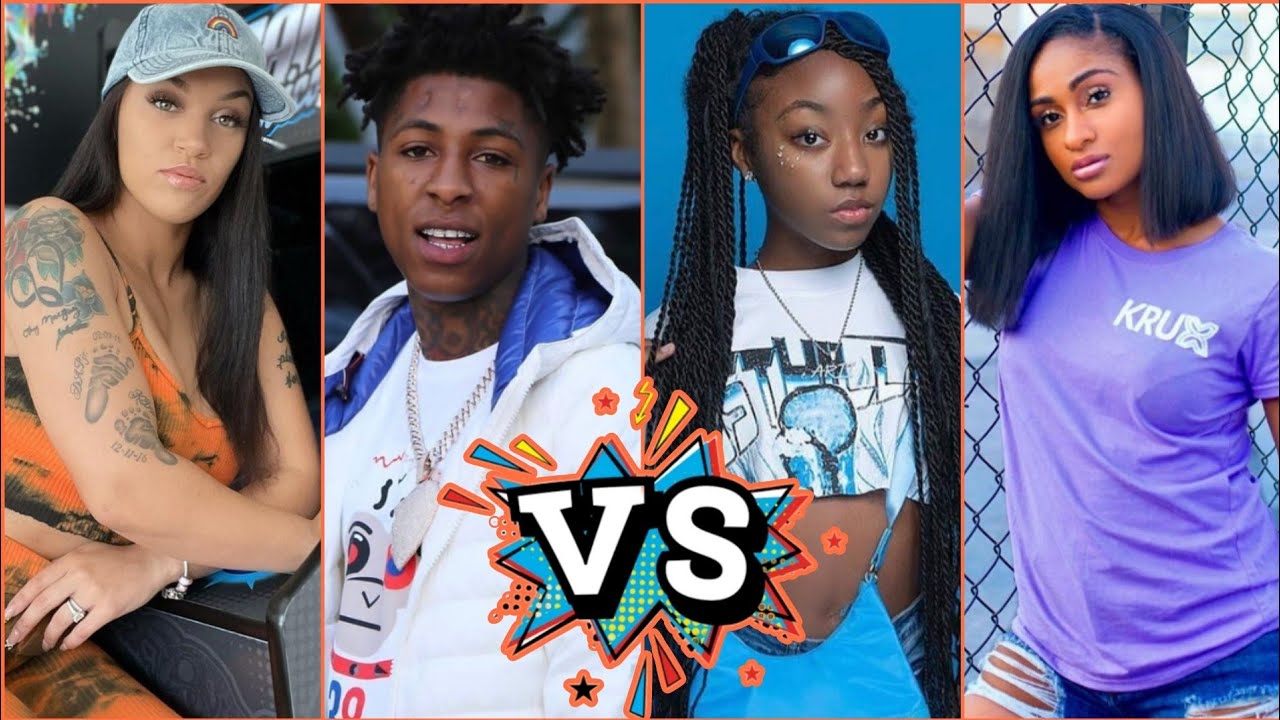 Arii Babyy (Kinigra Deon) VS NBA Young Boy VS Kinigra Deon VS Biannca ...