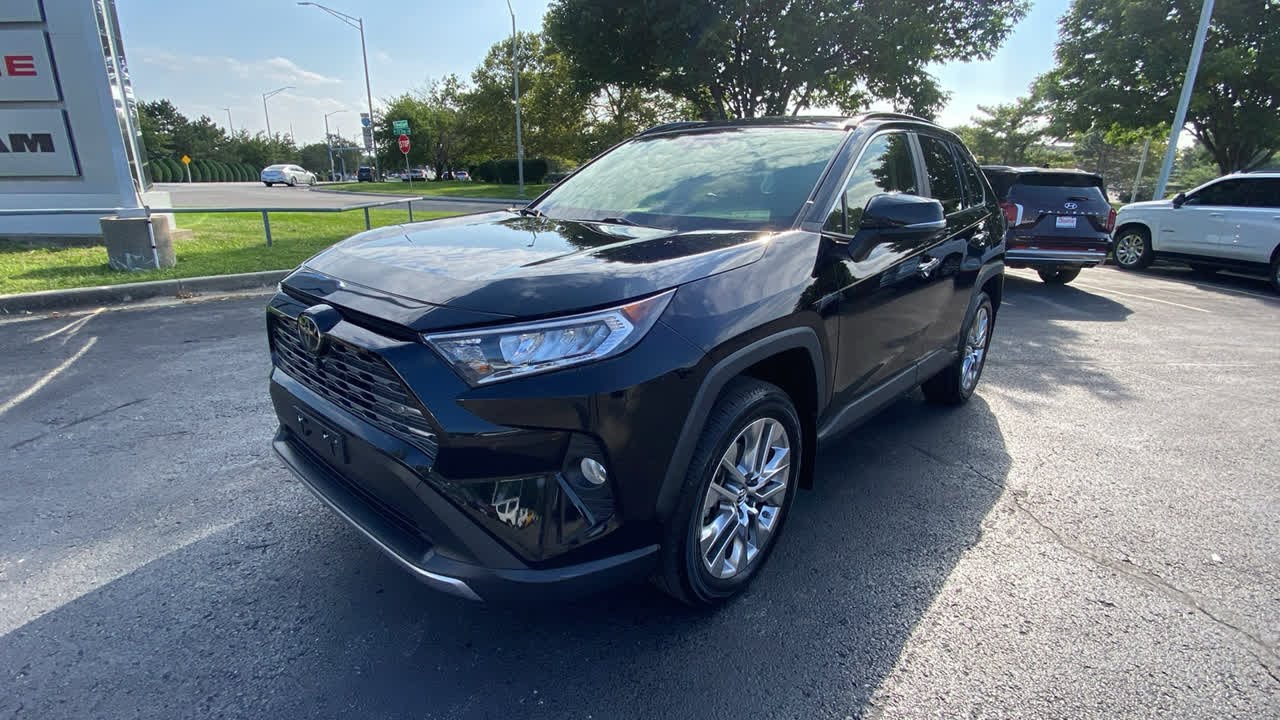 2019 Toyota RAV4 Limited KS Olathe, Overland Park, Lawrence, Kansas ...