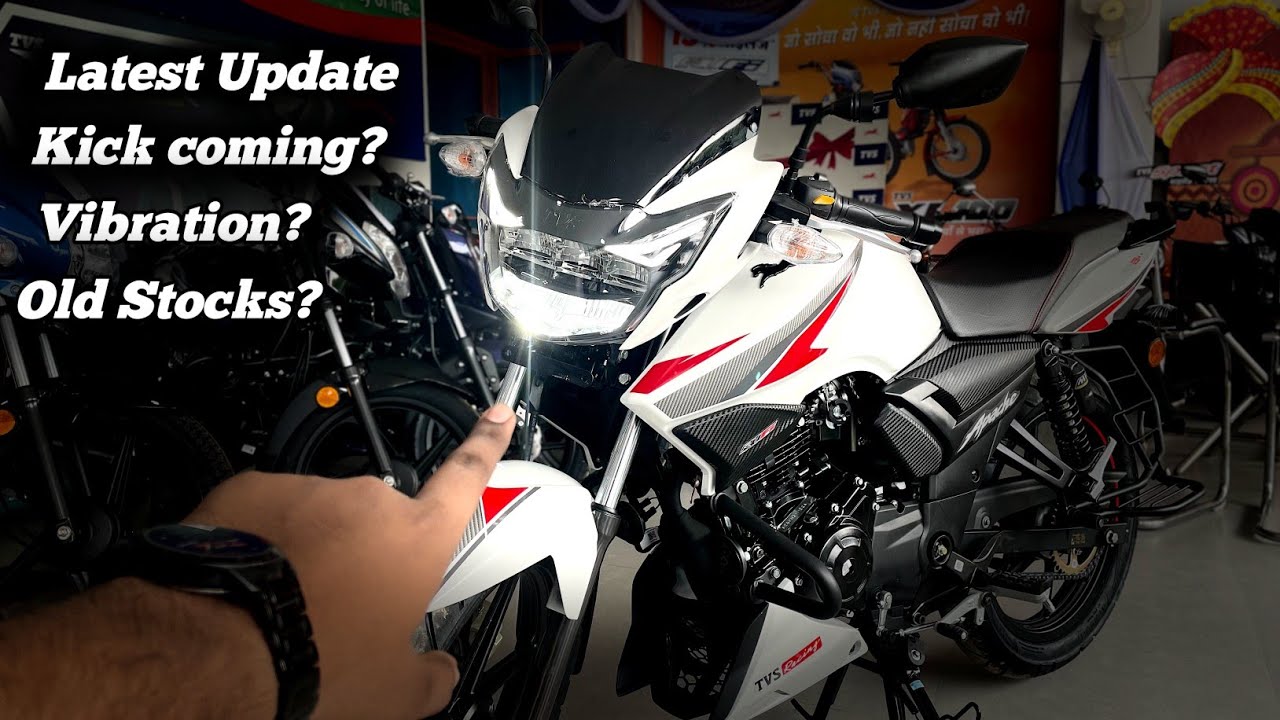 2022 New TVS Apache rtr 160 Latest Update : Kick Start coming? Still ...