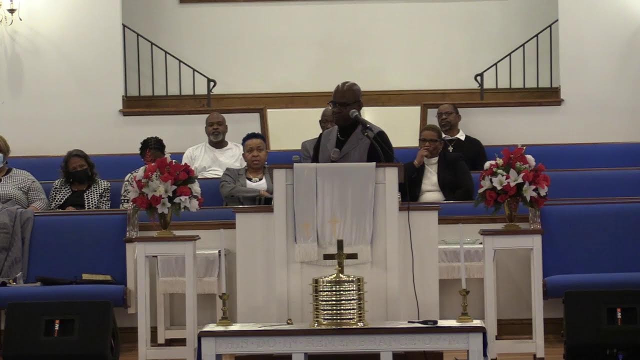 OGBC Guest Pastor Rev. Melvin Little - YouTube
