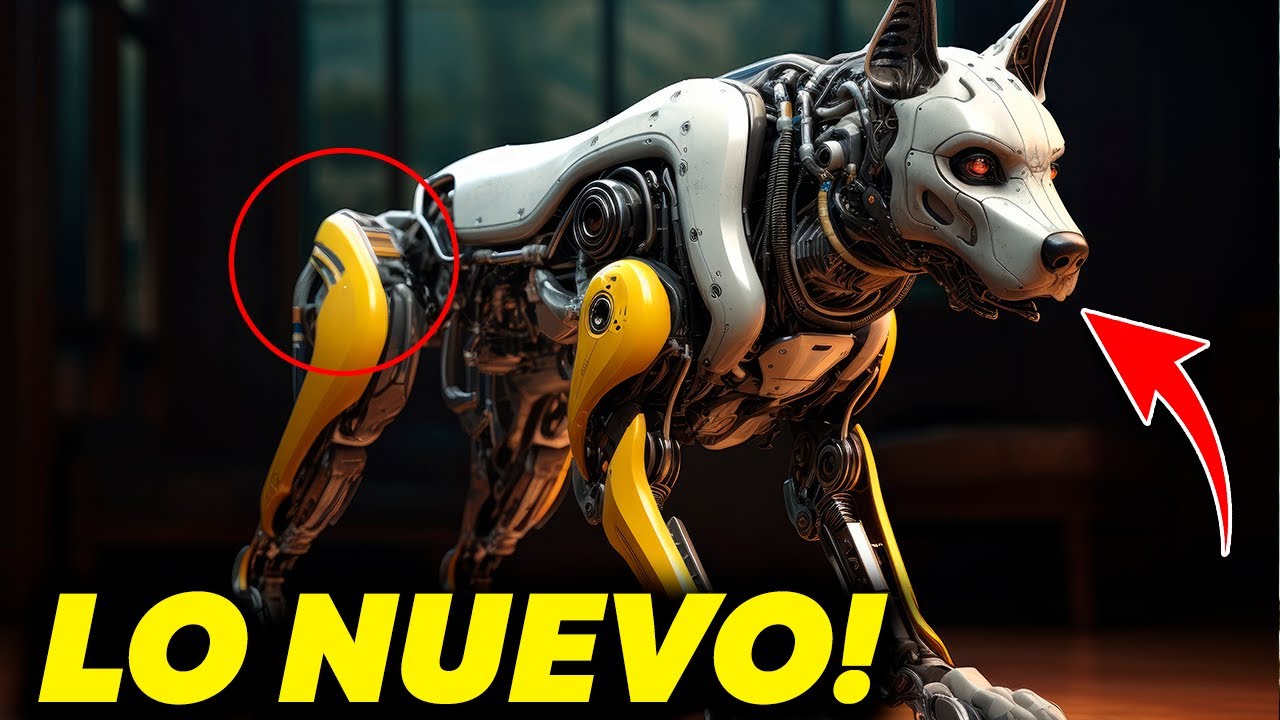 Los Asombrosos robots animales que te sorprenderán! - YouTube