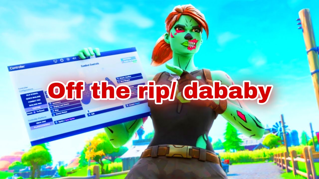 Off the rip💀 fortnite montage - YouTube
