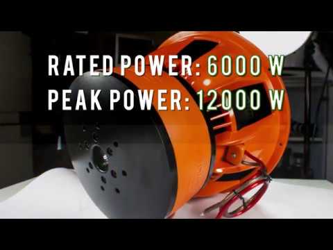 15X 6000 W RMS Subwoofer (Rubber) - YouTube