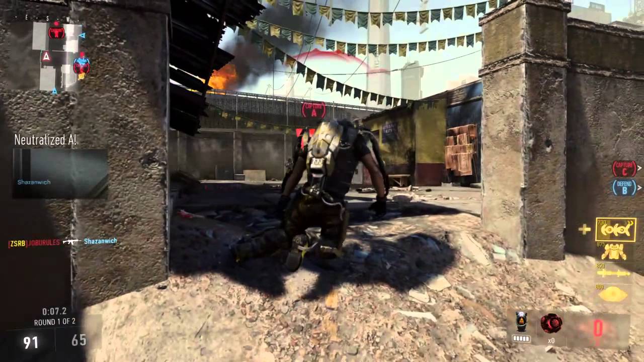 Call of Duty Advanced Warfare Goliath Fun with Shazanwich Domination ...