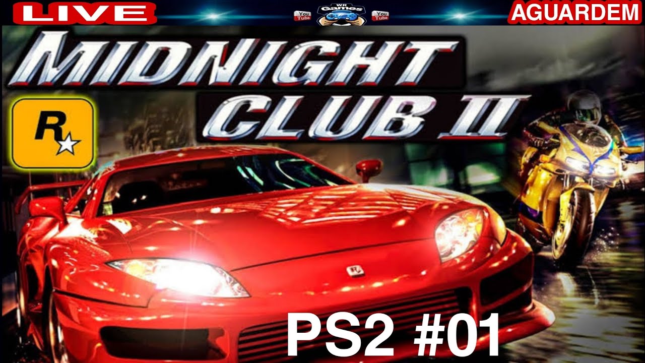 MIDNIGHT CLUB II PS2 #01 - YouTube