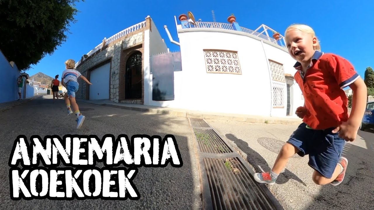 SCHOONSPRINGERS UIT ZWEDEN EN WE SPELEN ANNEMARIA KOEKOEK🇪🇸 Ons leven ...