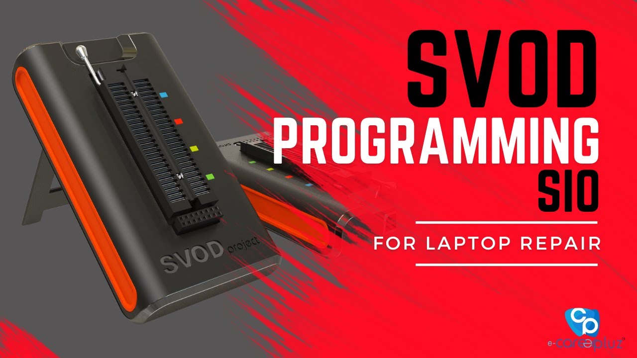 SIO Programming using SVOD4 Programmer - YouTube