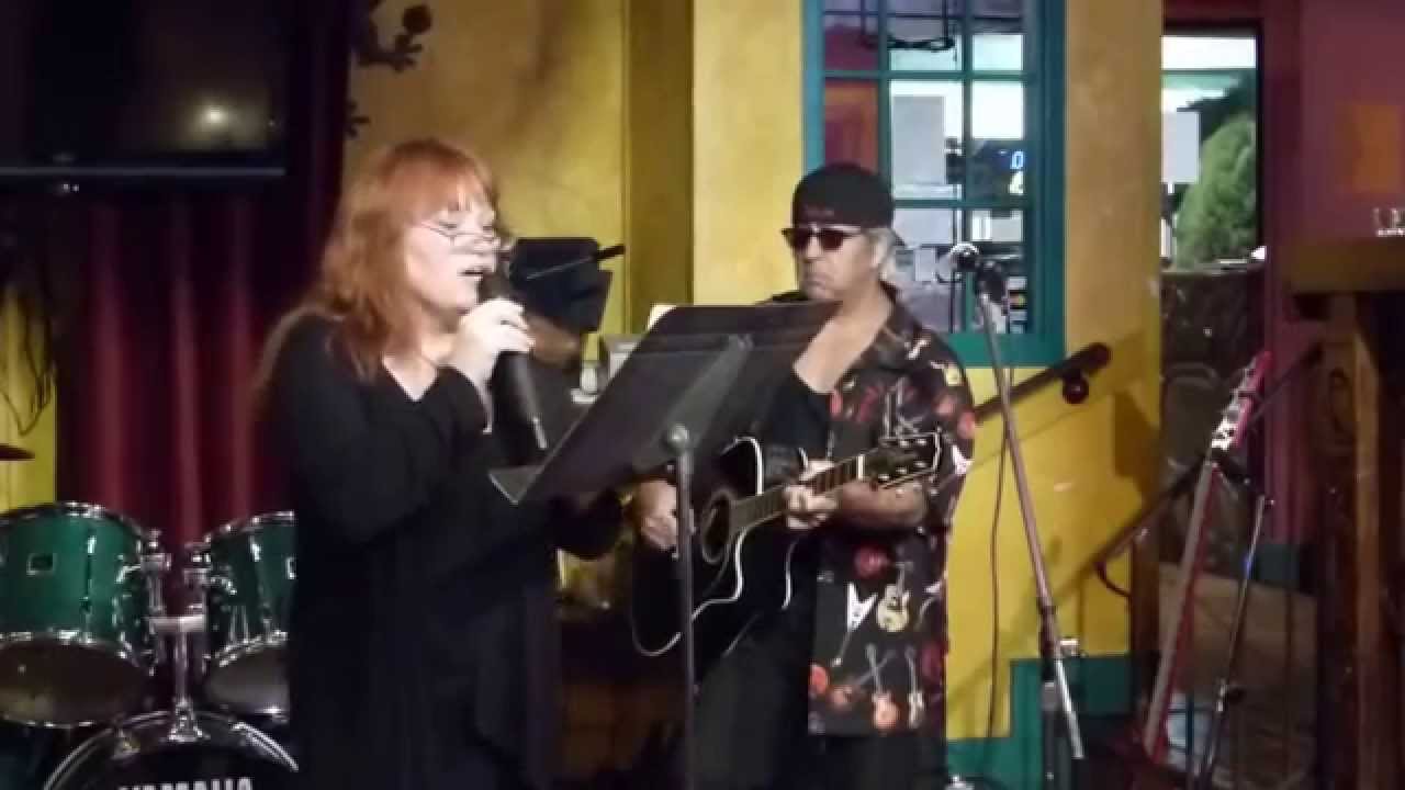 Gayle Sutherland with Dave Moreno on guitar at Hola! 5-12-14 - YouTube