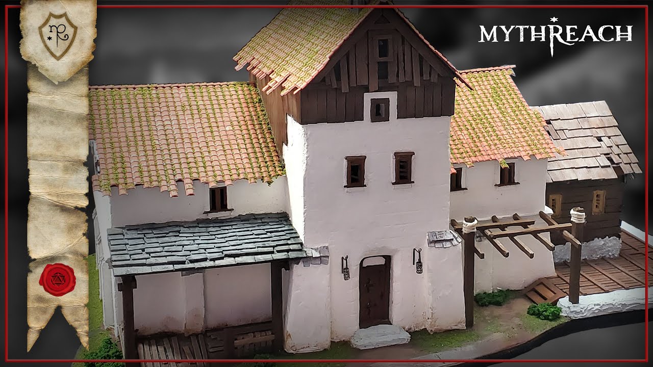 Witcher 3 - Corvo Bianco's Main House (Replica) with FREE LAYOUT - YouTube