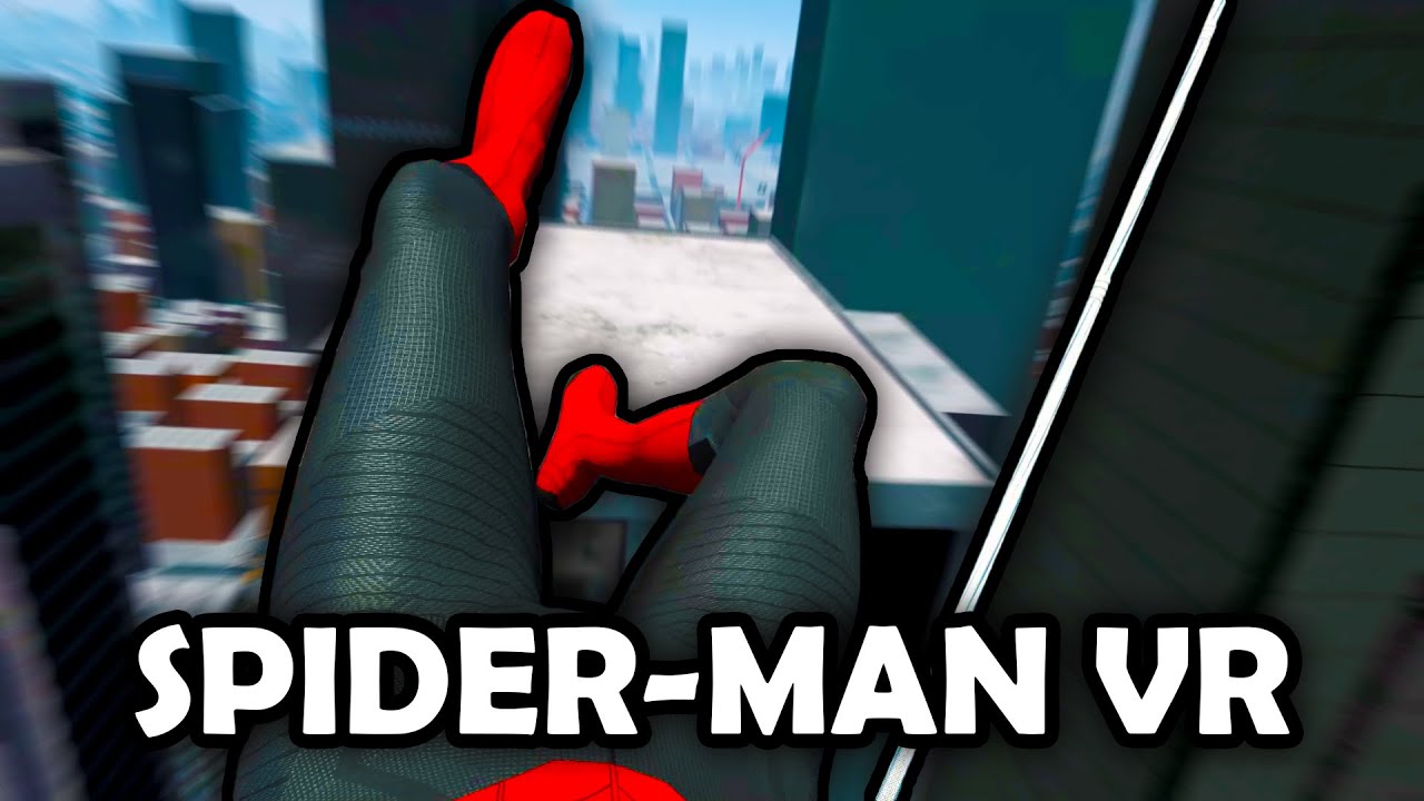 FREE SPIDER-MAN VR SIMULATOR! | Spider-Man Far From Home VR (Oculus Rift S Gameplay) - YouTube