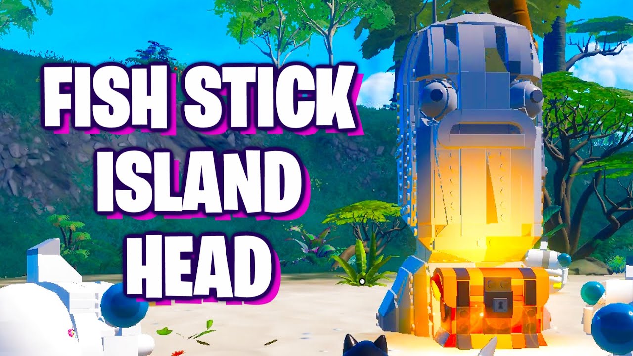 Visit a Fish Stick Island Head - YouTube