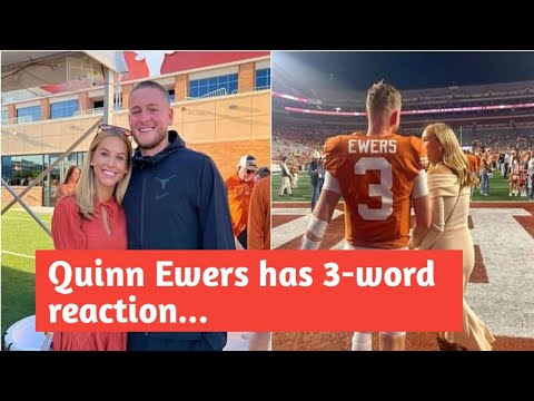 Quinn Ewers has 3-word reaction to GF Madelyn Barnes' adorable post on ...