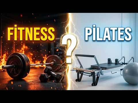 Fitness mı Pilates mi? Çoğu Kişi Yanlış Seçiyor!