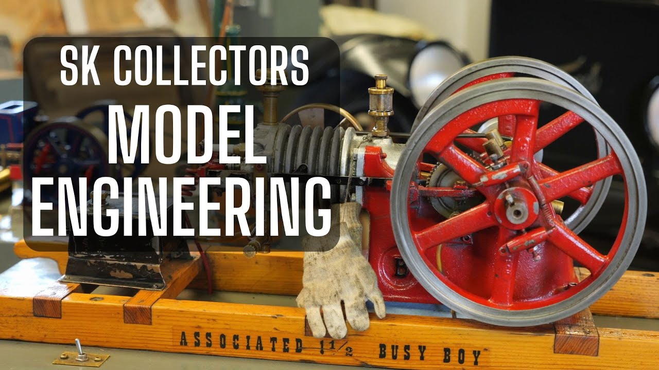 SK Collectors: Model Engineering - YouTube