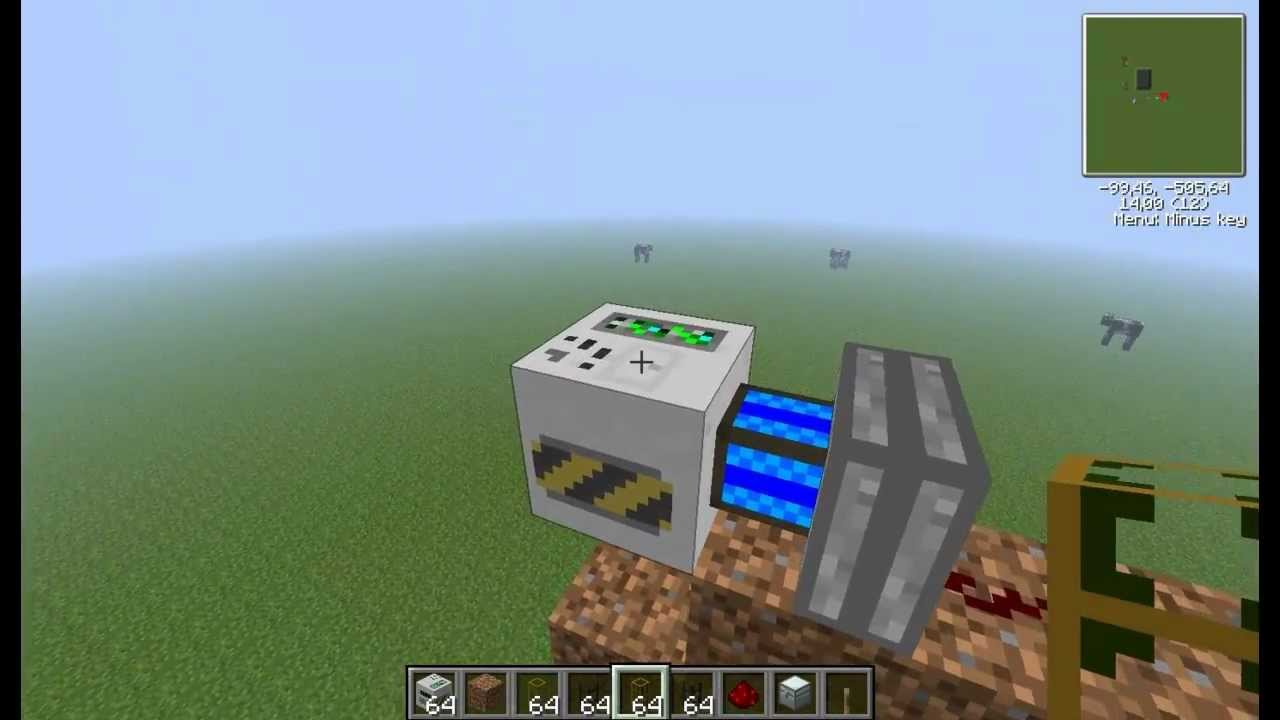 Minecraft ITA - Tutorial Buildcraft #4 - Pipe Wireless & Mining Well ...