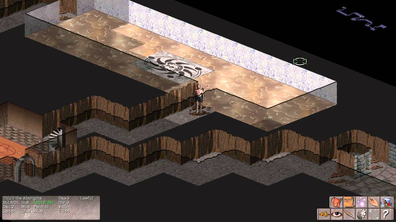 -03- Vulture for Nethack [Caveman 01] - YouTube