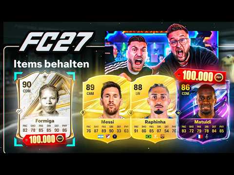 Die nächsten WALKOUTS SCHALLERN REIN 😱😍1. INVEST & BIETDUELLE 🤑 EA FC 27