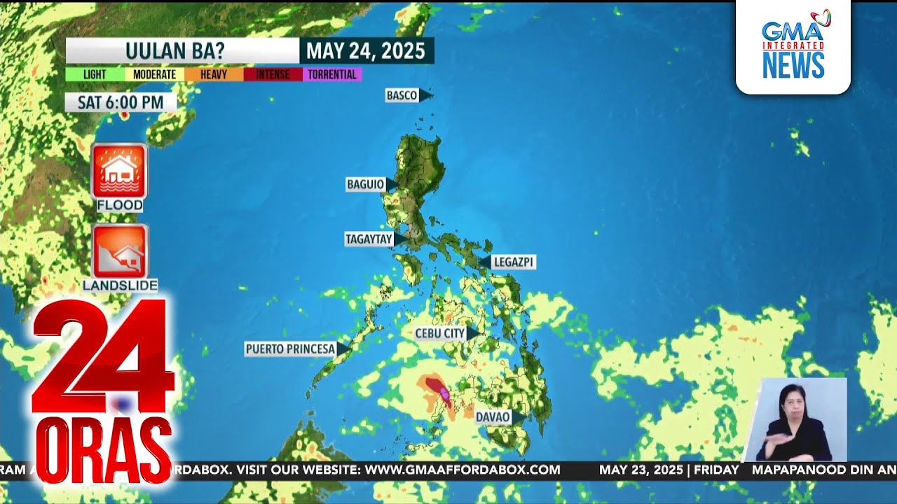 Ilang lugar sa bansa, nakaranas na matinding init; matinding ulan naman ...