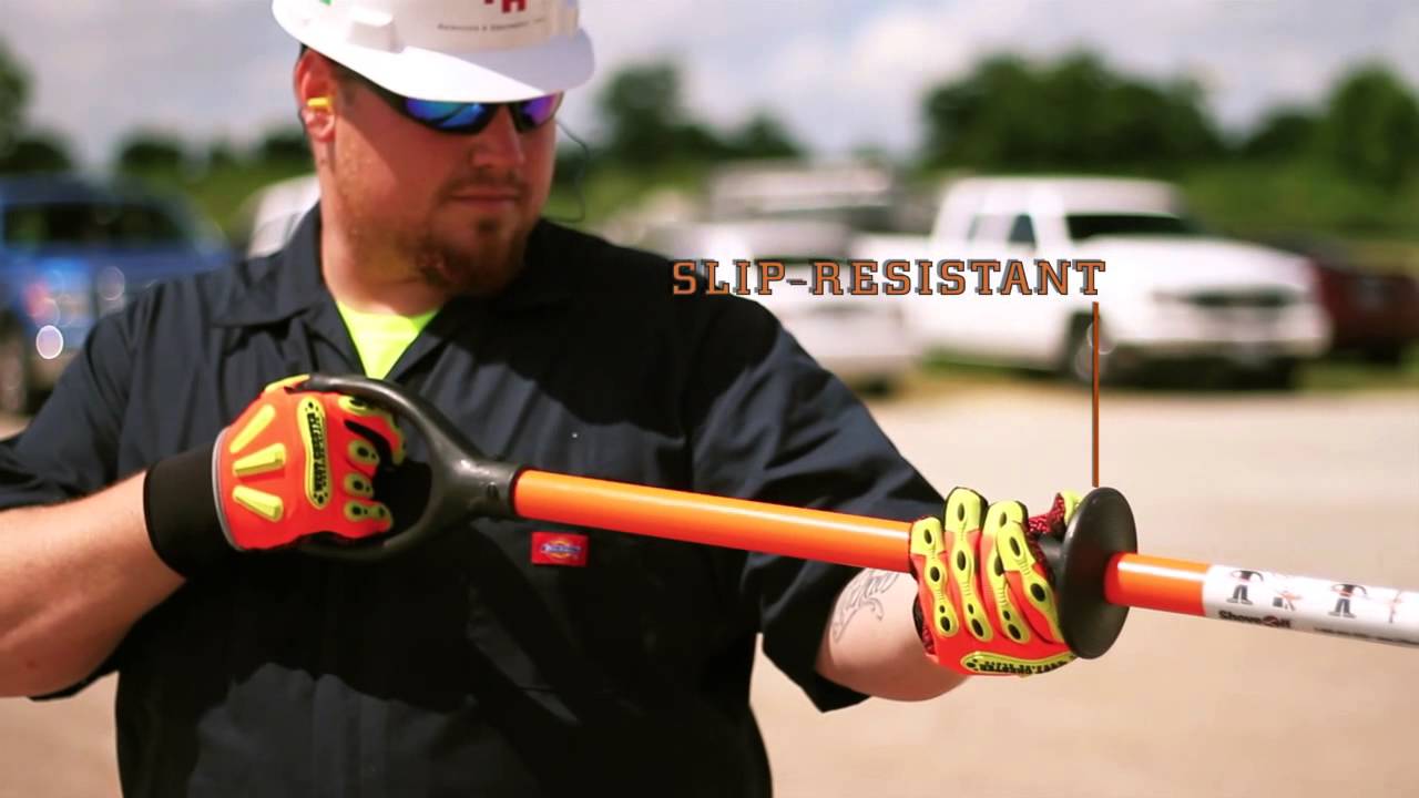 LHR ShoveIt Hand Safety Tool - YouTube