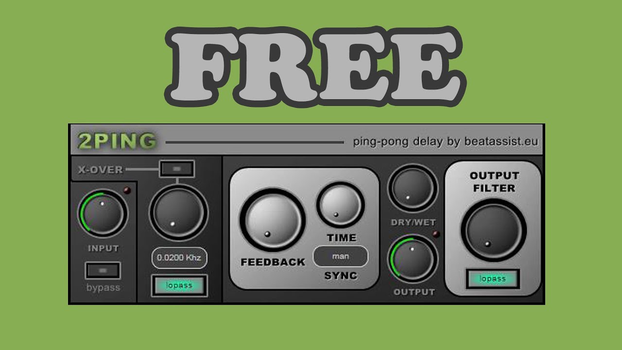 FREE 2Ping by beatassist.eu - YouTube