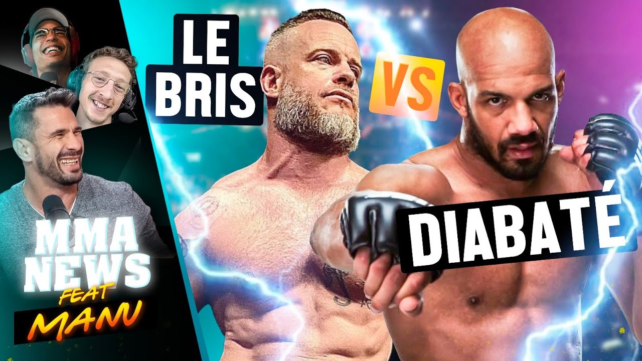 Le clash Gaetan Le Bris vs Cyrille Diabaté | Ground & Pound - YouTube