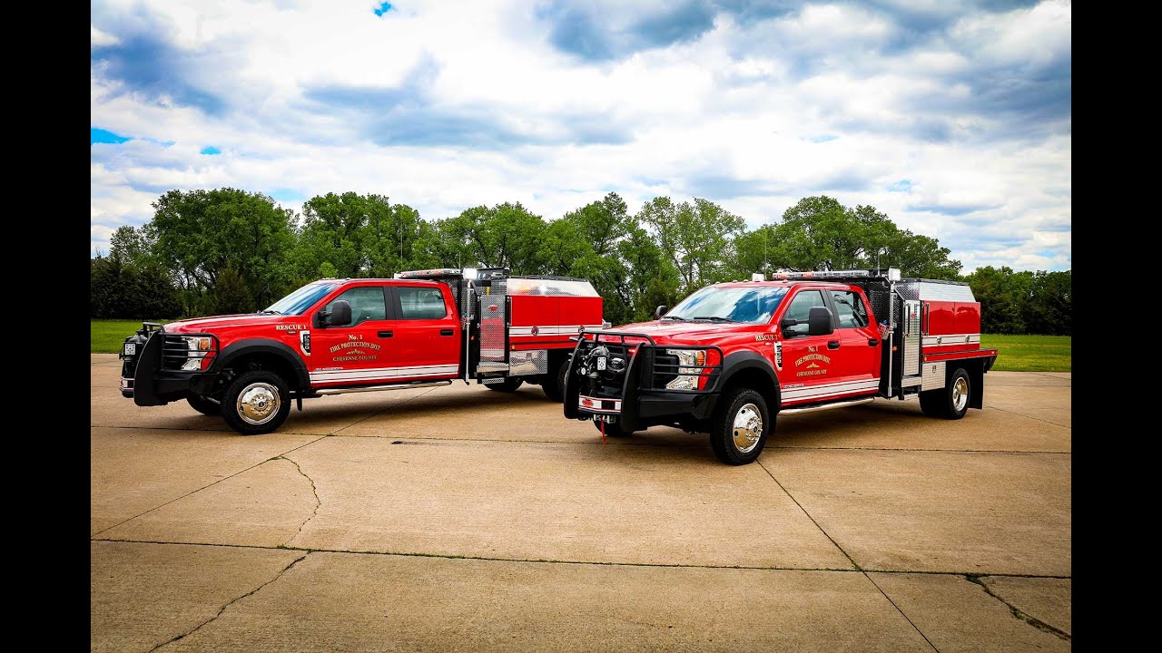 Weis Quick Attack 500TM - Cheyenne County FPD - YouTube