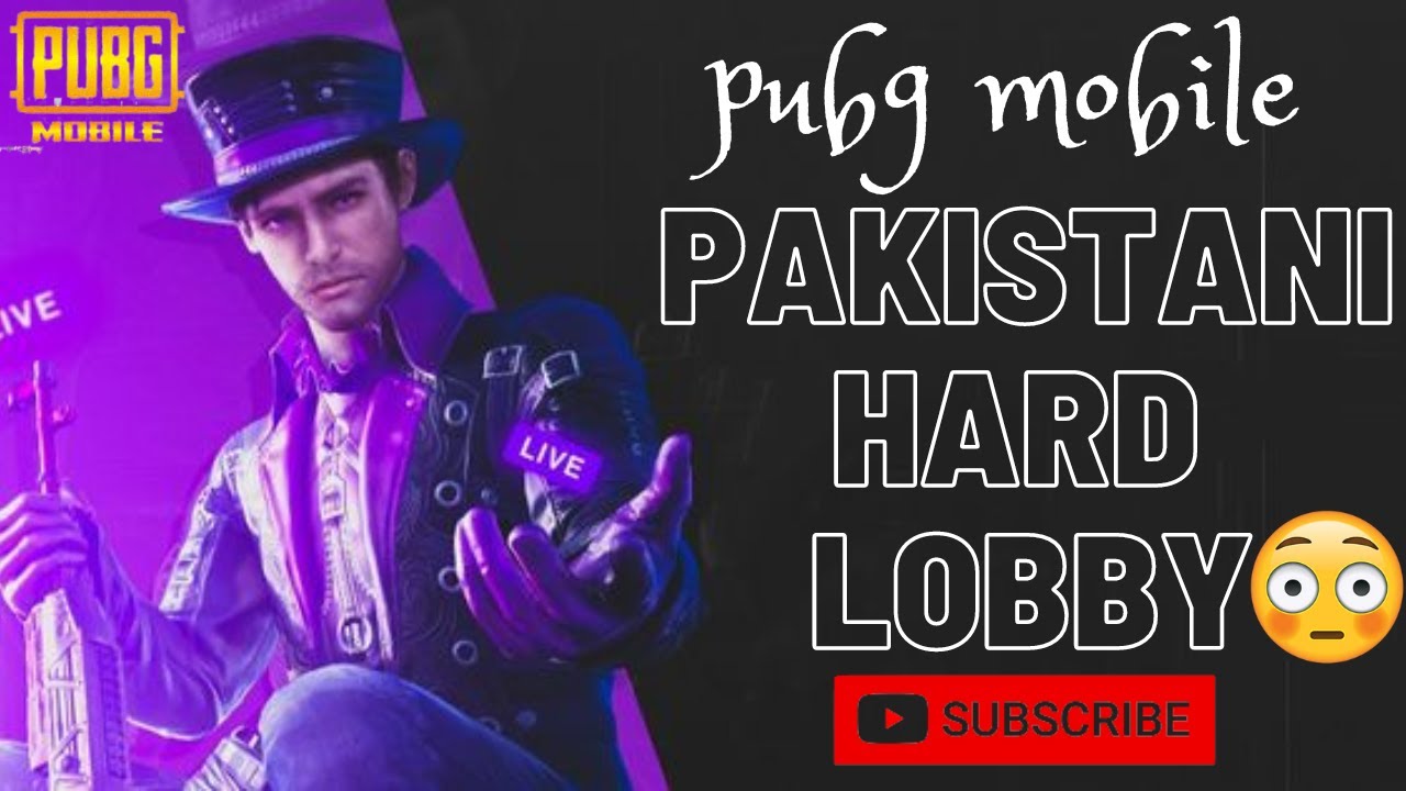 HOW I SURVIVED IN PAKISTANI HARD LOBBY | PUBG MOBILE | AneeqGaming ...