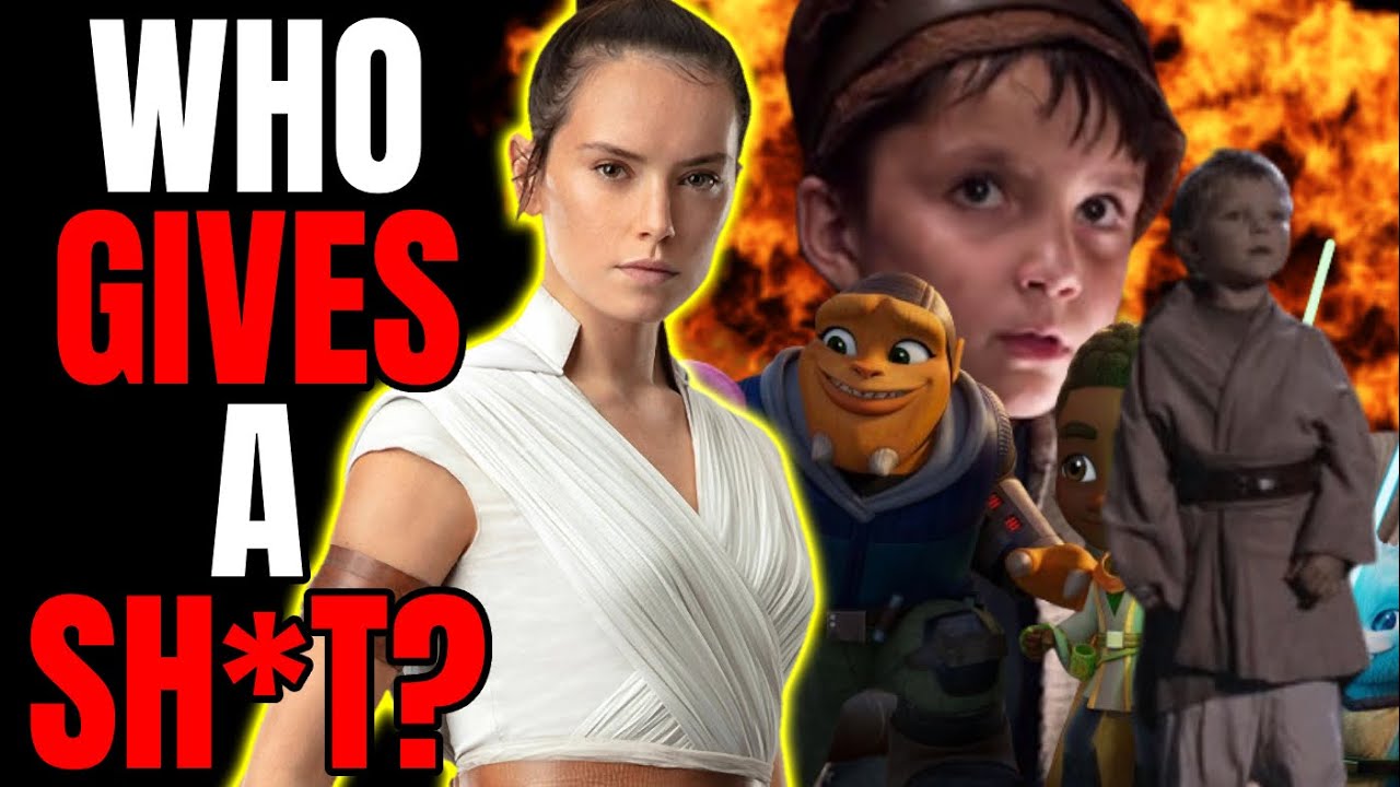Rey Skywalker to HAVE CHILDREN in New Movie!? | Yikes! - YouTube