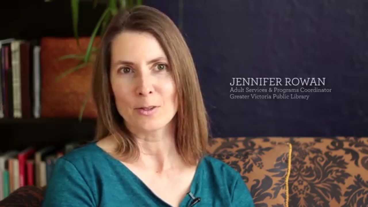 Jennifer Rowan on the Seed Library - YouTube
